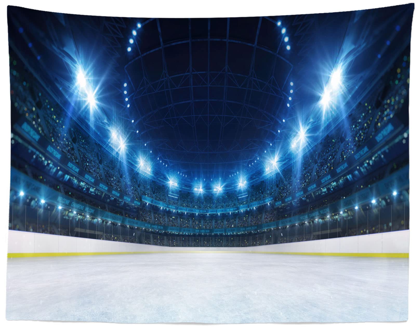 Hockey Rink Background