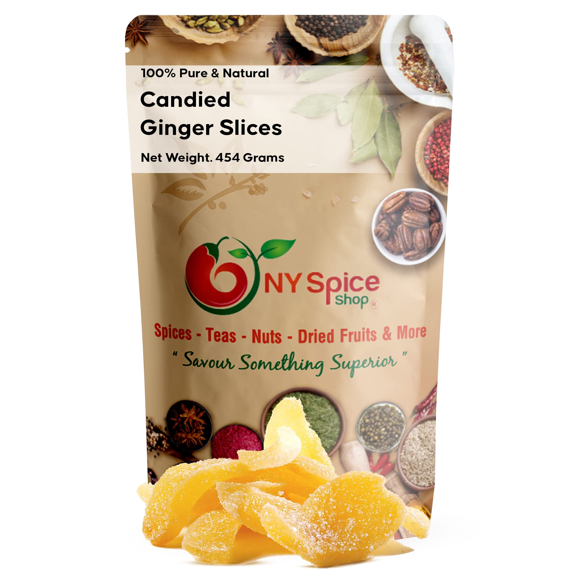 Candied Ginger Brands