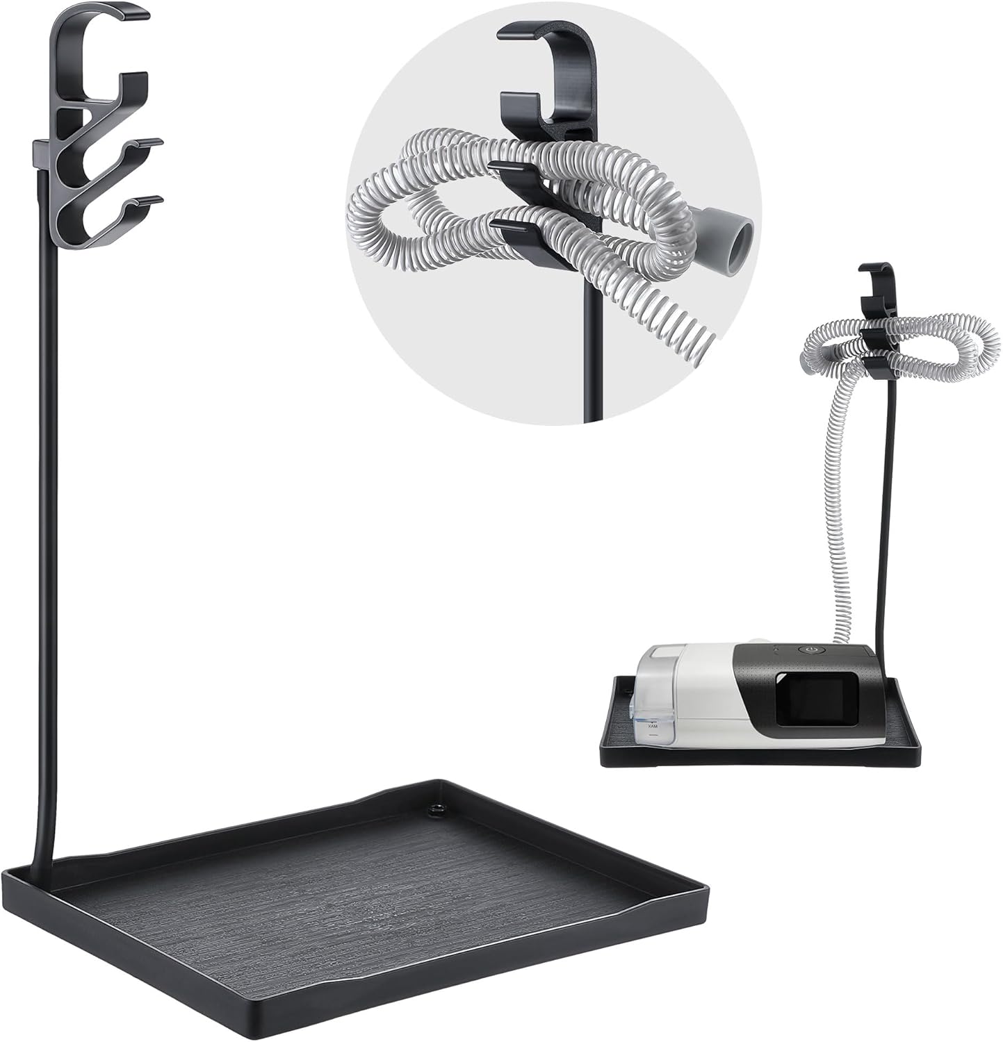 Amazon.com: Geiserailie CPAP Hose Holder, Mask and Hose Bedside ...