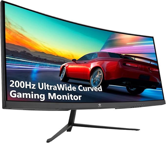 Amazon.com: Z-Edge 30-inch Curved Gaming Monitor 21:9 2560x1080 Ultra ...