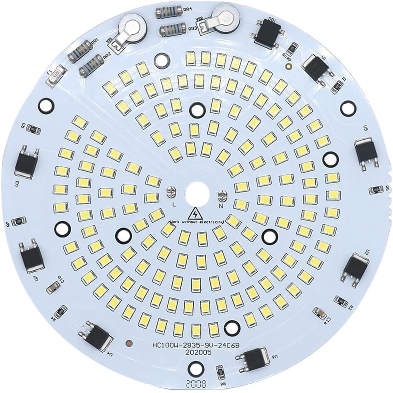 YEOYS Cob Led 220v 100w 150W 200W Without Driving Light Source Light ...