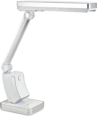 OttLite 13W Slimline Task Lamp - White : Amazon.co.uk: Lighting