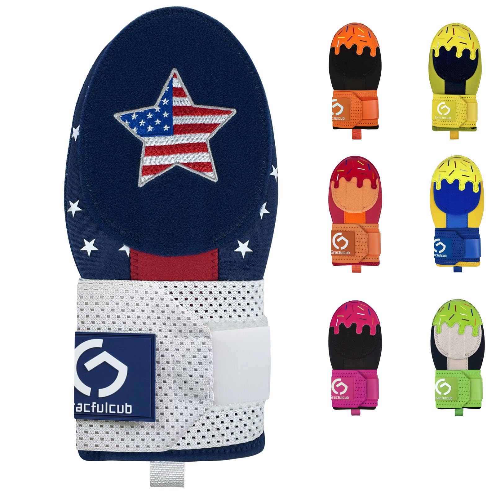 Snapklik.com : Gracfulcub Baseball Sliding Mitt, Sliding Glove Baseball ...