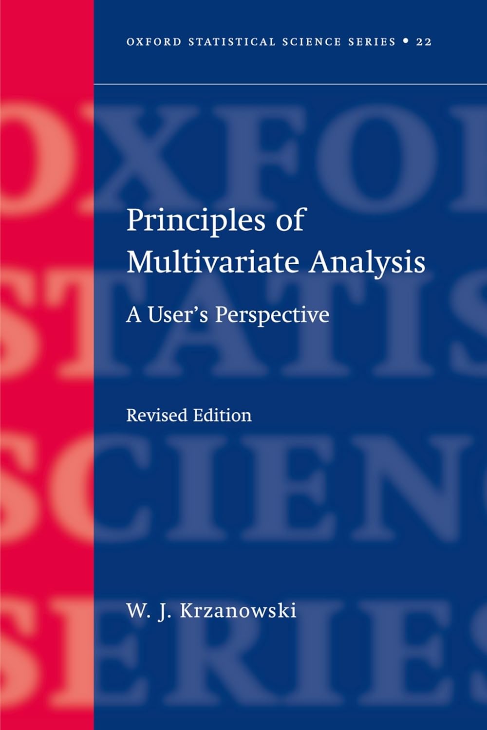 Amazon.com: Principles of Multivariate Analysis: A User's Perspective ...