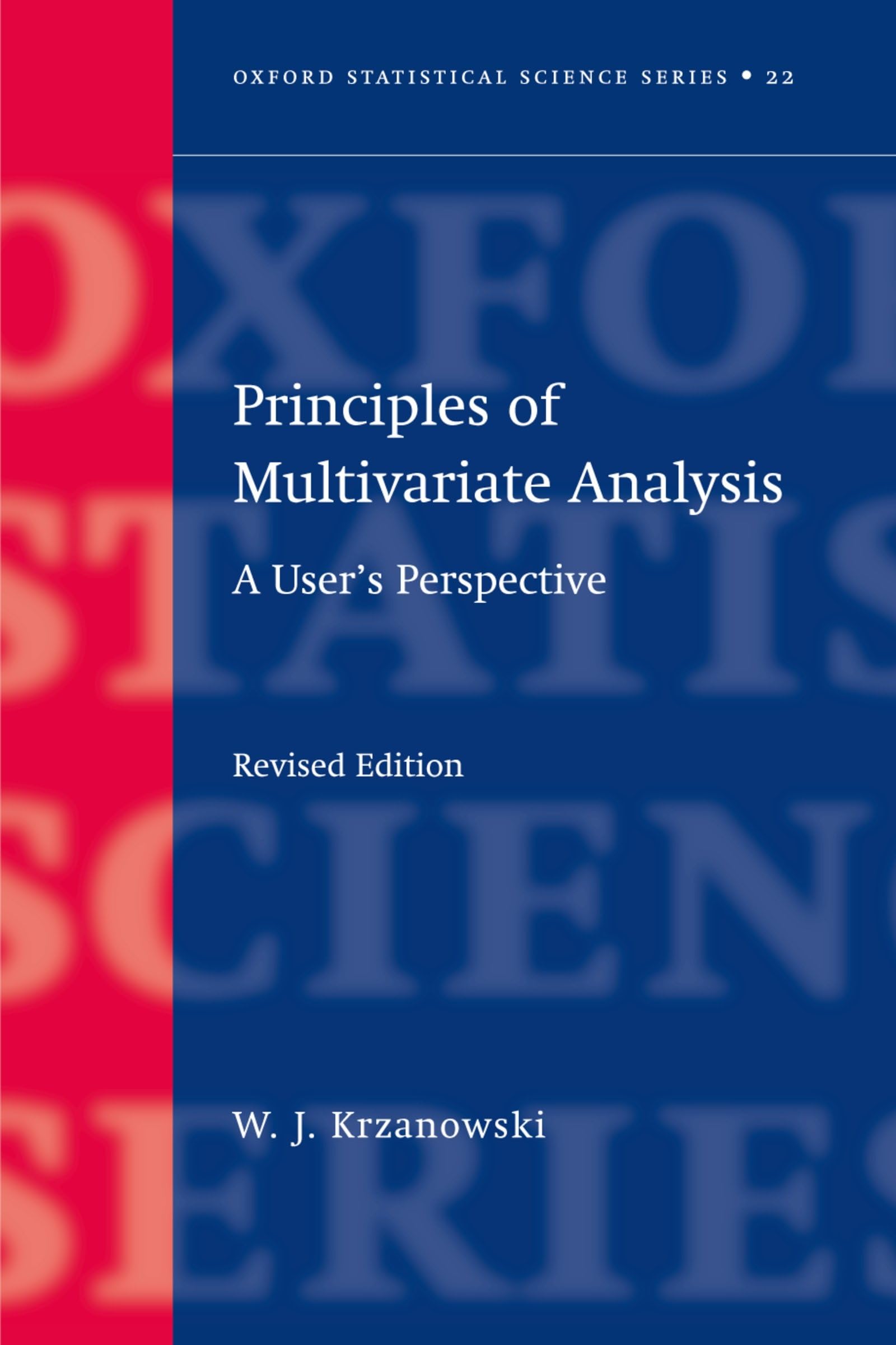 Amazon.com: Principles of Multivariate Analysis: A User's Perspective ...