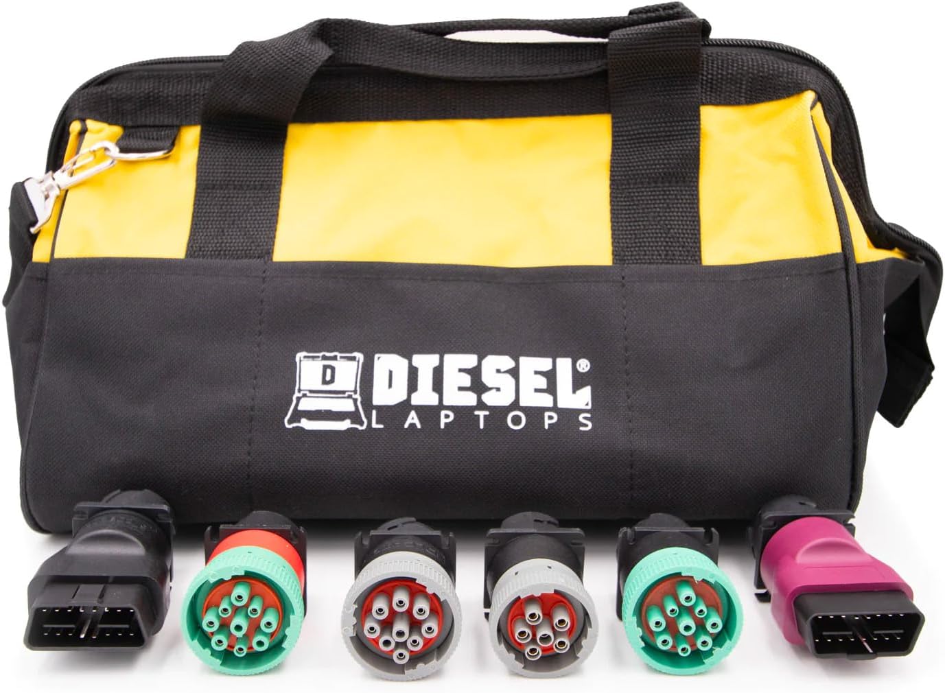 Diesel Laptops Master Adapter & Convertor Cable Set for 9-Pin, 6-Pin ...