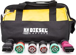 Amazon.com: Diesel Laptops Master Adapter & Convertor Cable Set for 9 ...