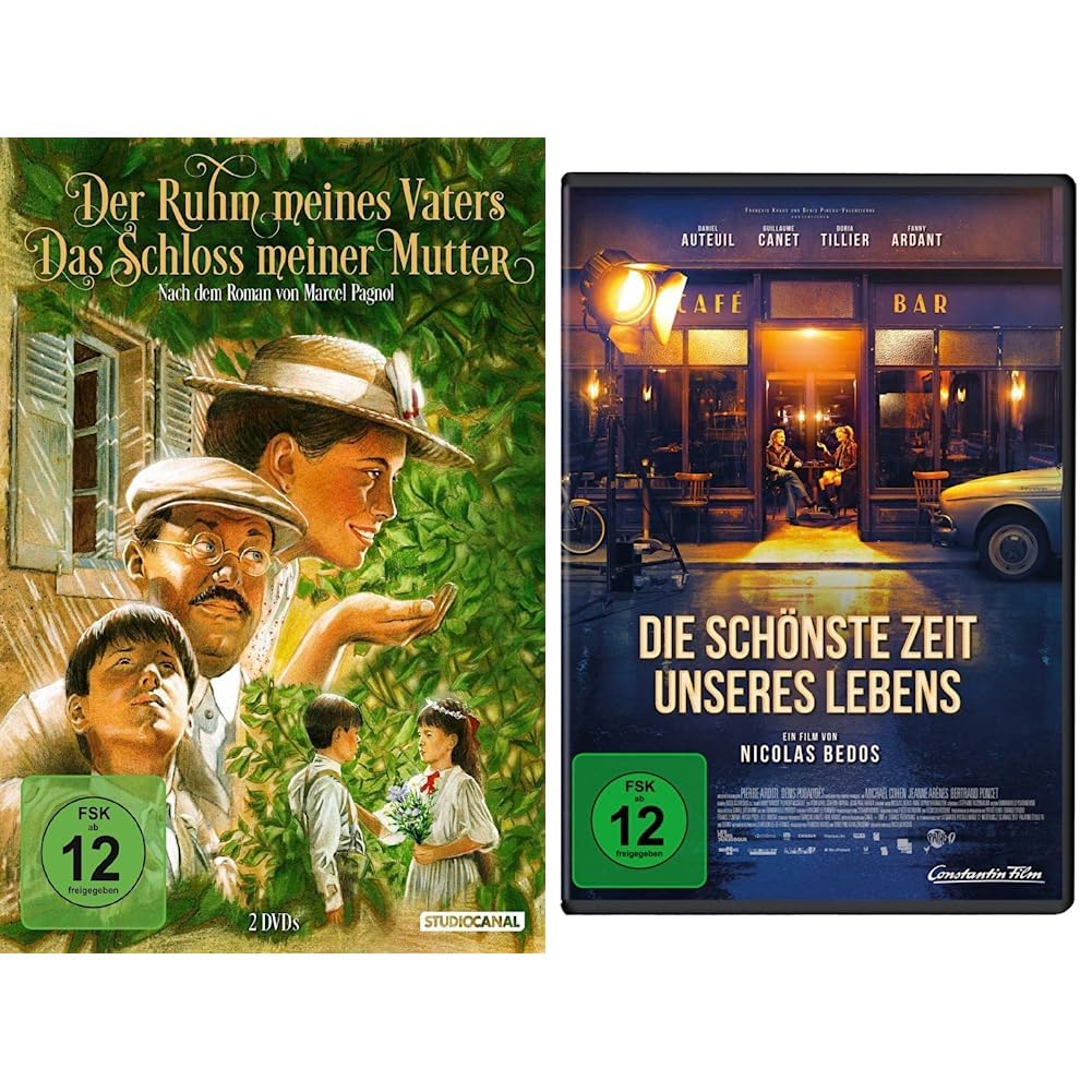 Der Ruhm meines Vaters / Das Schloss meiner Mutter [2 DVDs] & Die ...
