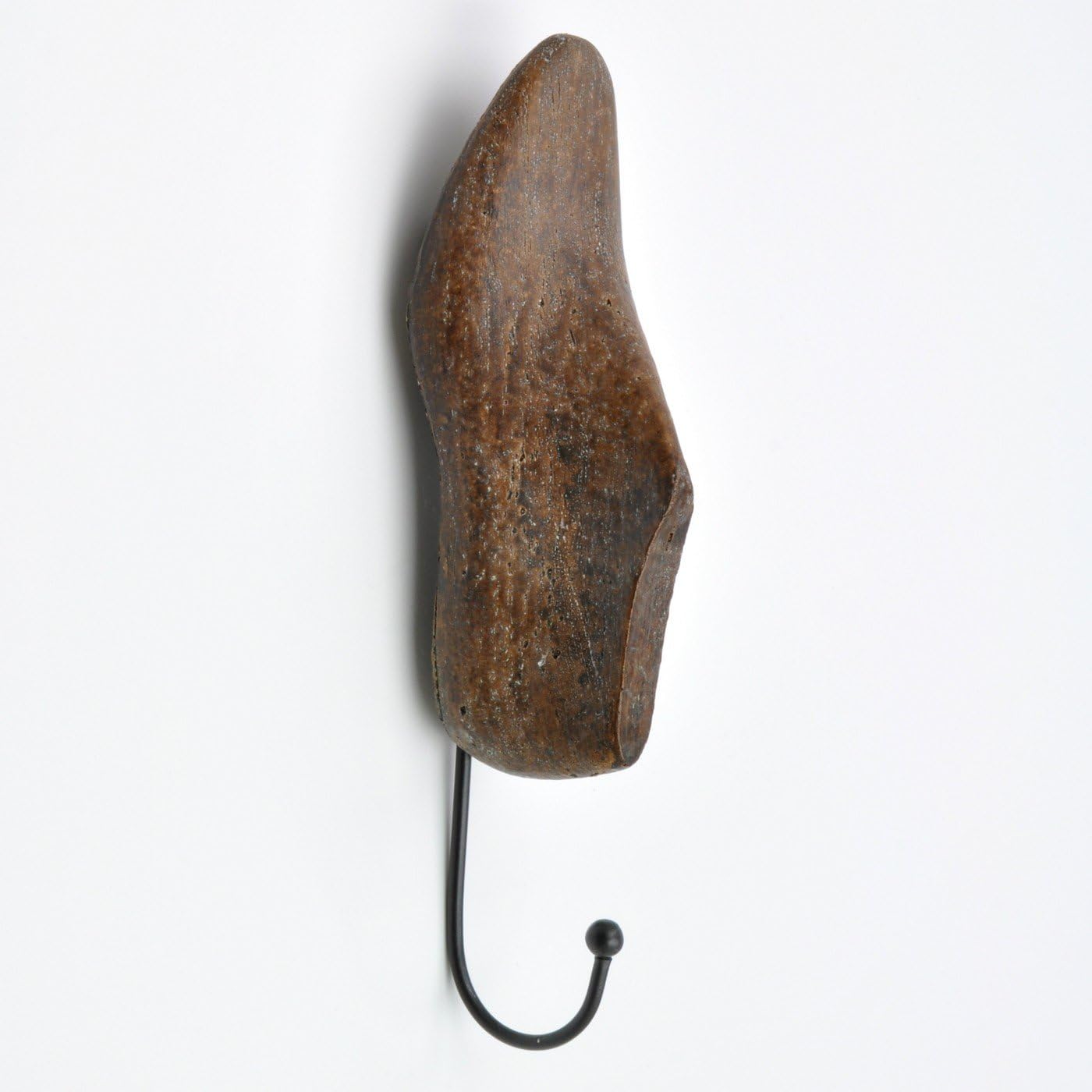 Amazon.com: abodent.com Unusual Large Cobblers Shoe Shaped Coat Hook ...