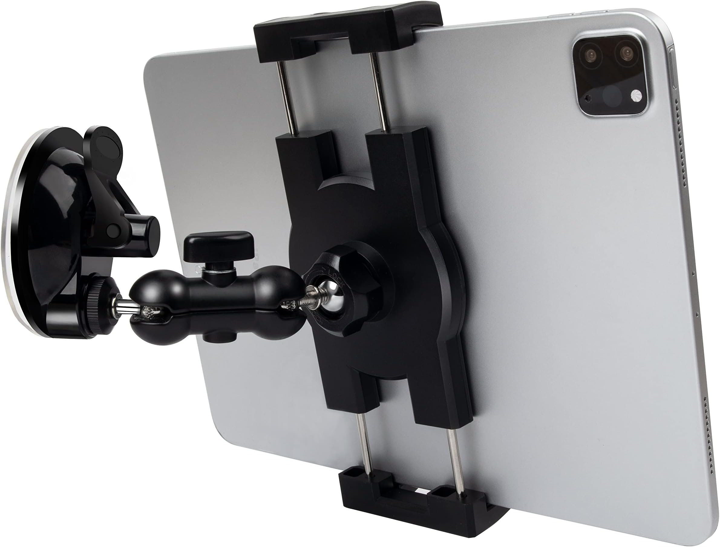 Amazon.com: Mippko Mirror Shower Tablet Suction Cup Holder,2.87" Base ...