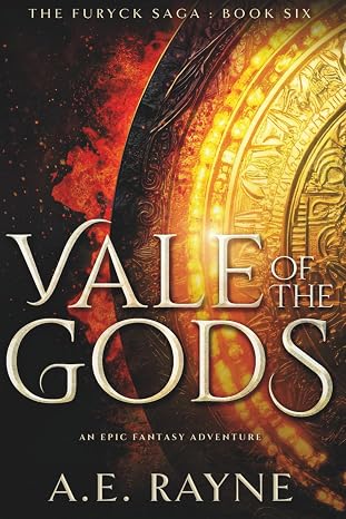 Amazon.com: Vale of the Gods (The Furyck Saga: Book 6): 9781710742916 ...