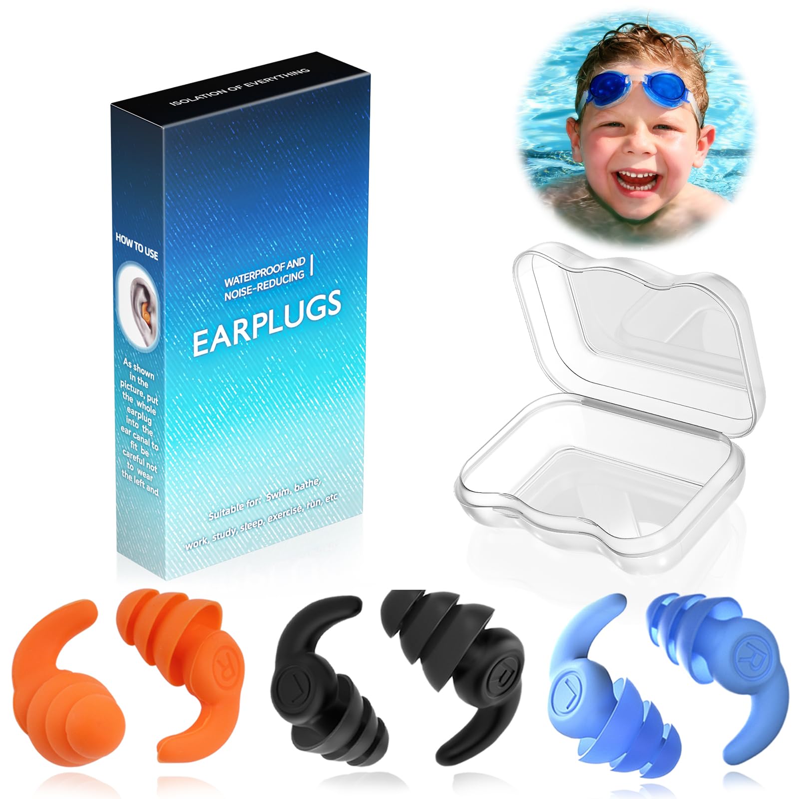 5 Best Child Ear Plugs for Swimming: Reviews & Ratings
