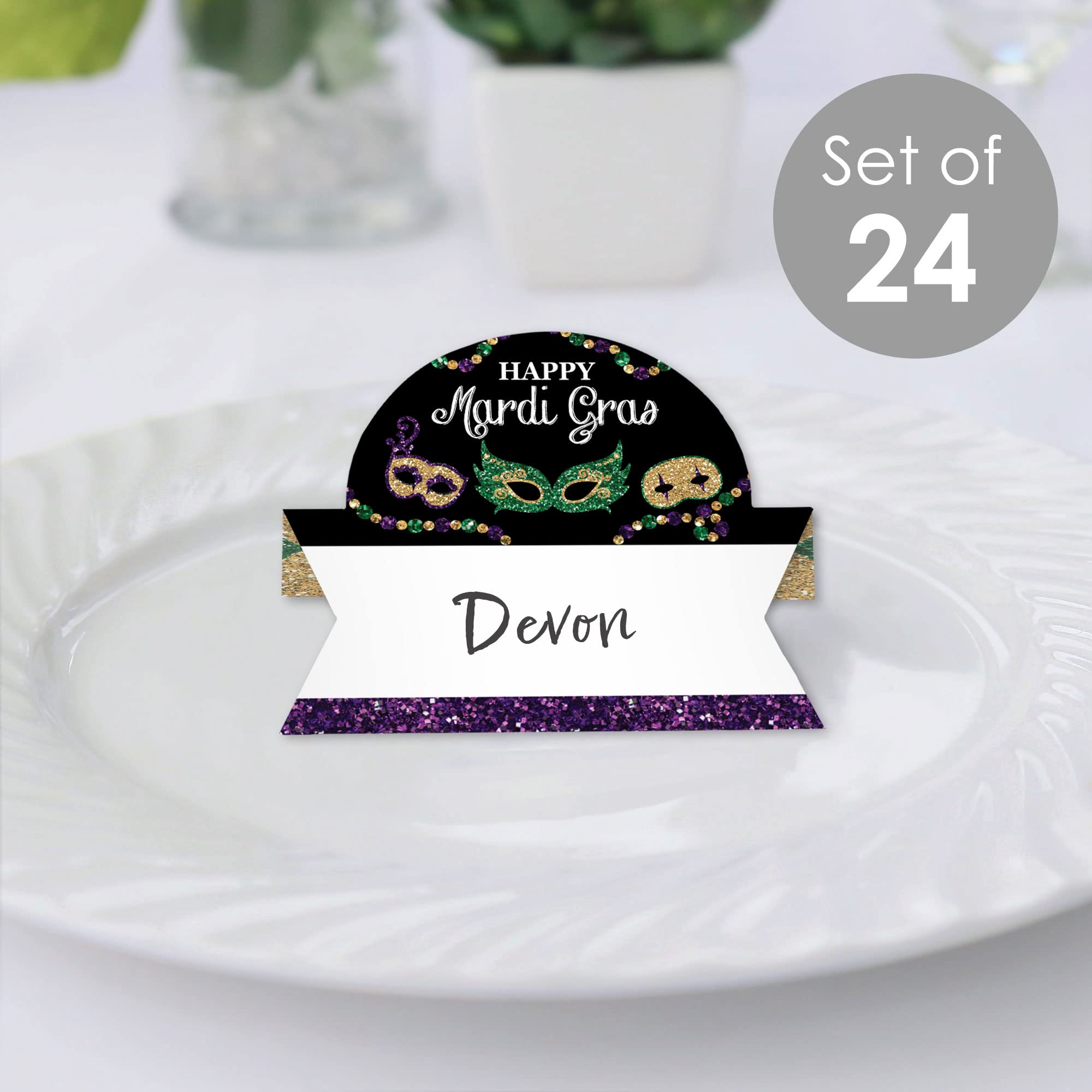 Masquerade Ball Table Names