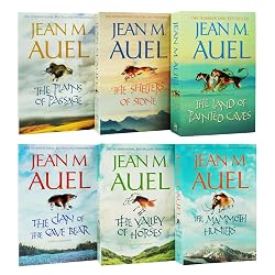 The Earth's Children Series 6-Book Bundle: The Clan of the Cave Bear ...