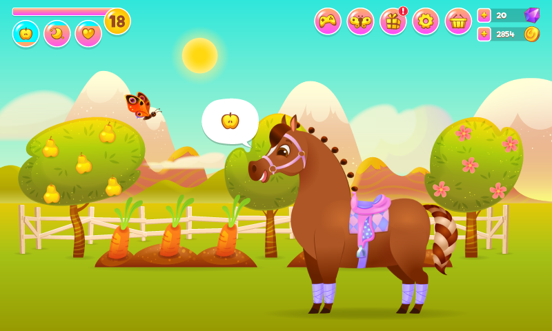 Pixie the Pony - My Virtual Pet:Amazon.de:Appstore for Android