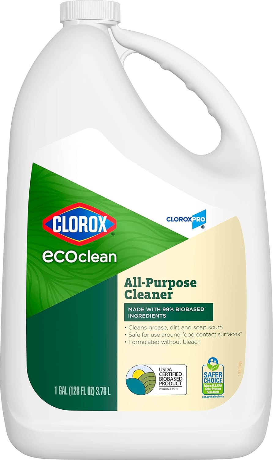 Amazon.com: CloroxPro Clorox EcoClean All-Purpose Cleaner Refill, 128 ...