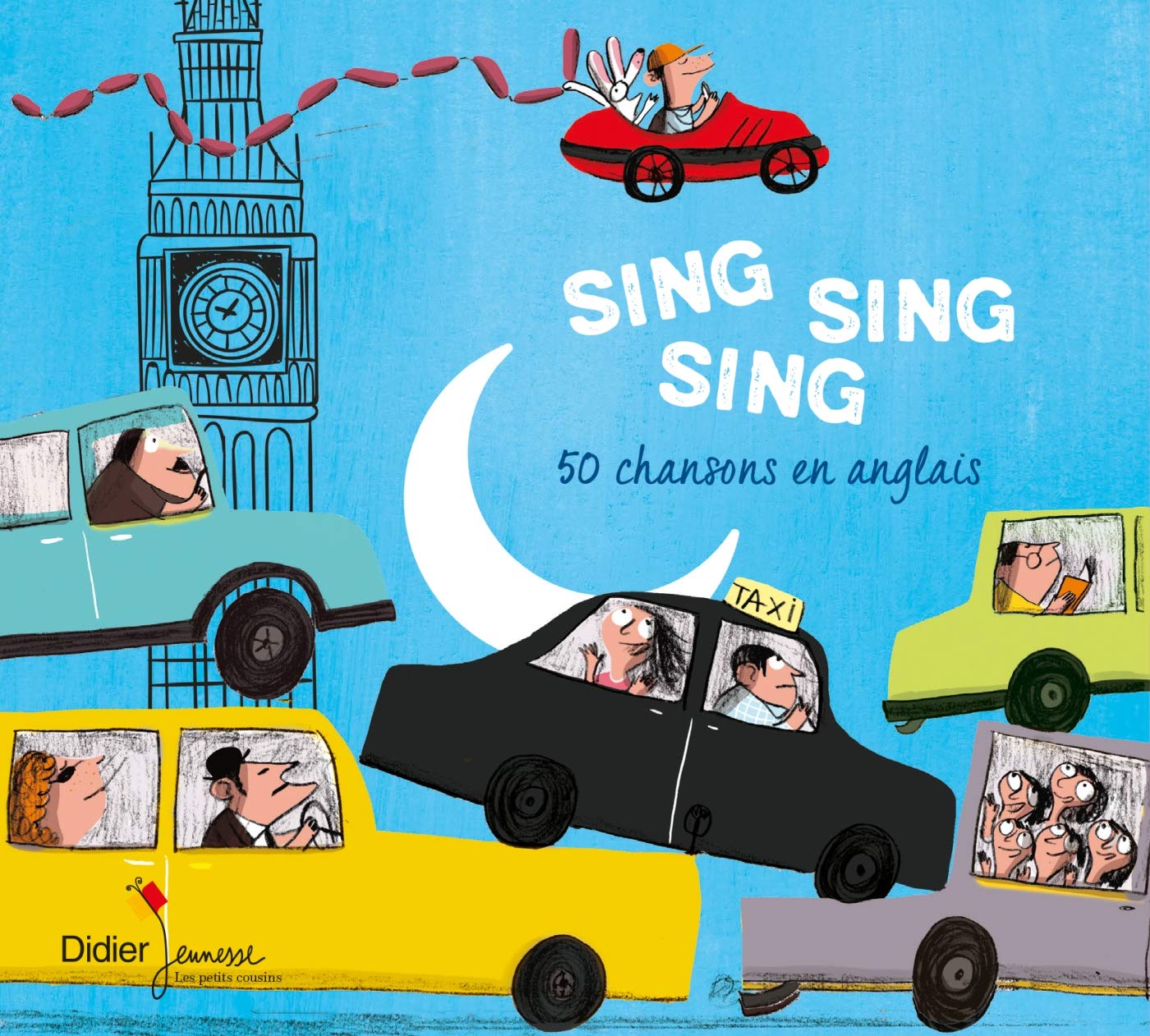 Sing Sing Sing, 50 comptines en anglais (CD) : Le Huche, Magali: Amazon ...