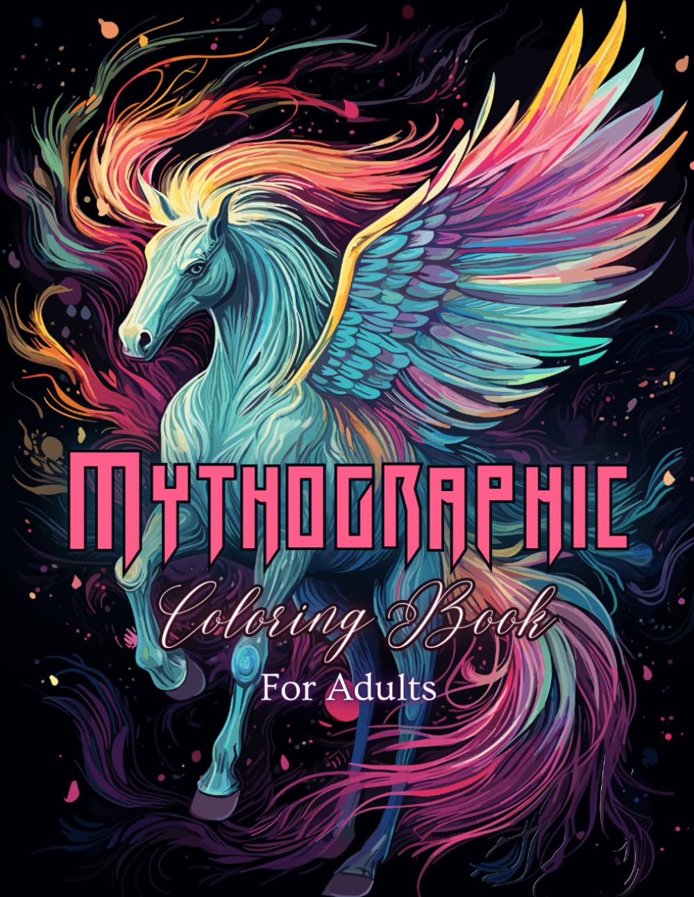 Amazon.com: Mythographic Coloring Book: Legendary Creatures and Myths ...