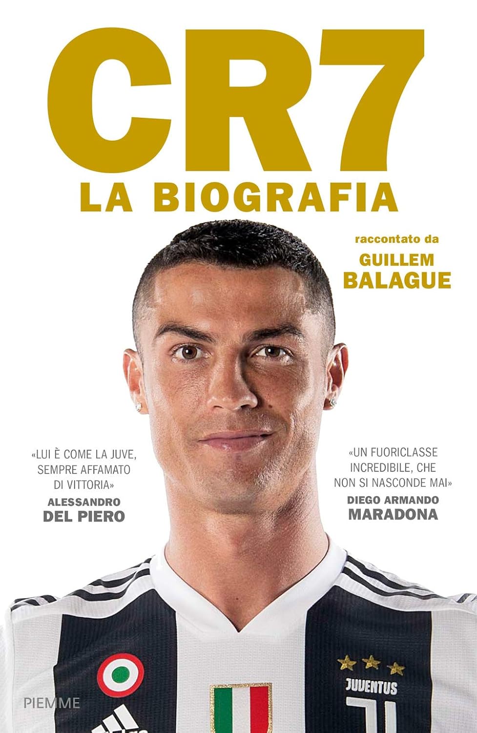 Amazon.com: CR7. La biografia: 9788856668421: Balague, Guillem: Books