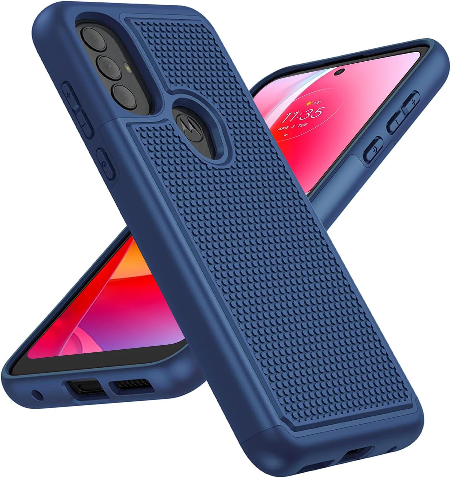 BNIUT for Moto G Pure Case: Universal Motorola Moto G Play 2023 Case ...