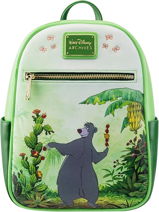Amazon.com: Loungefly Women's Disney Backpacks, Multicolor : Clothing ...