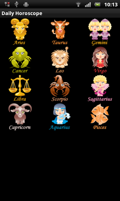 Zodiac signs daily horoscope 60 photos - Youhoroscope.com