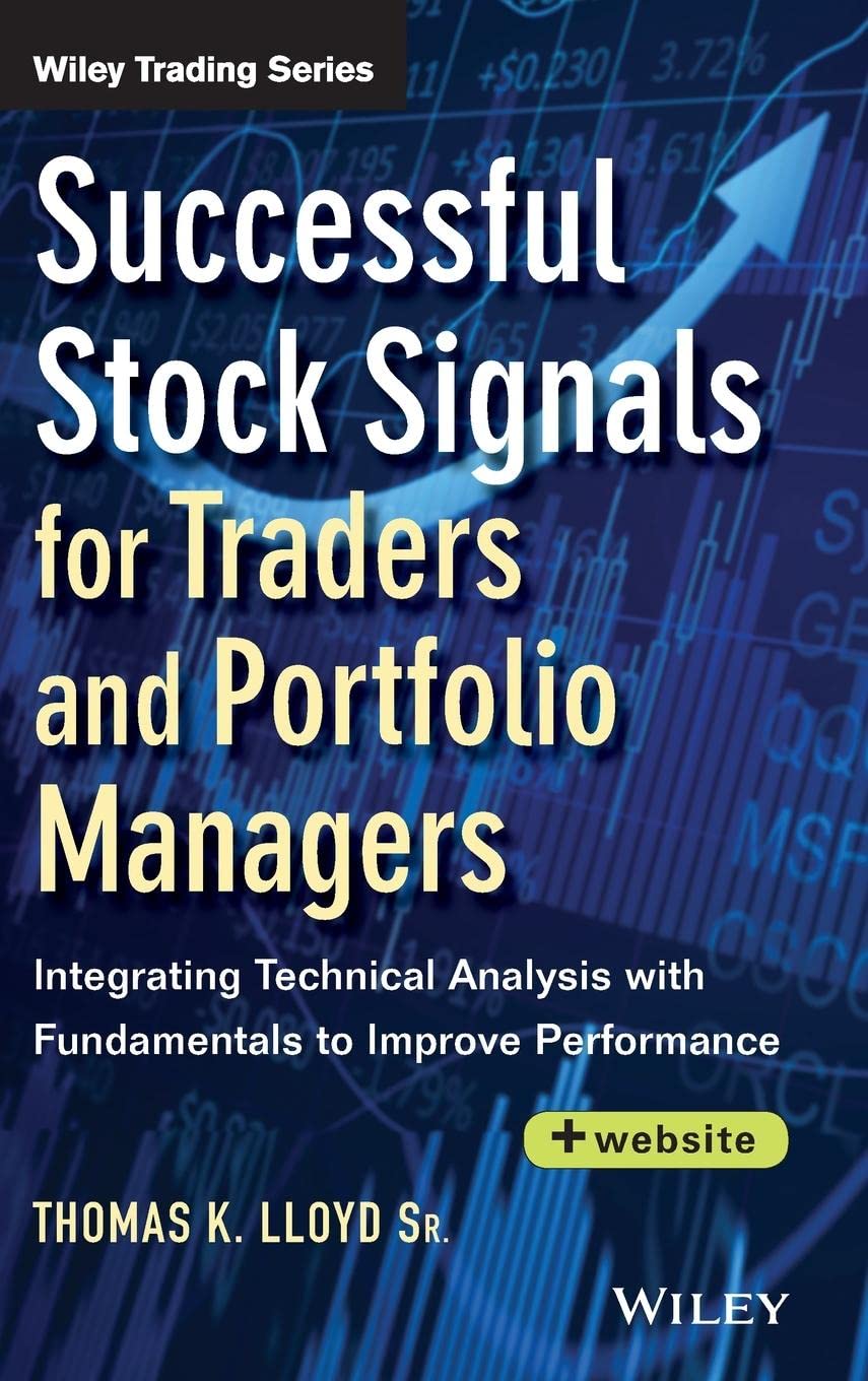 Amazon.com: Successful Stock Signals for Traders and Portfolio Managers ...