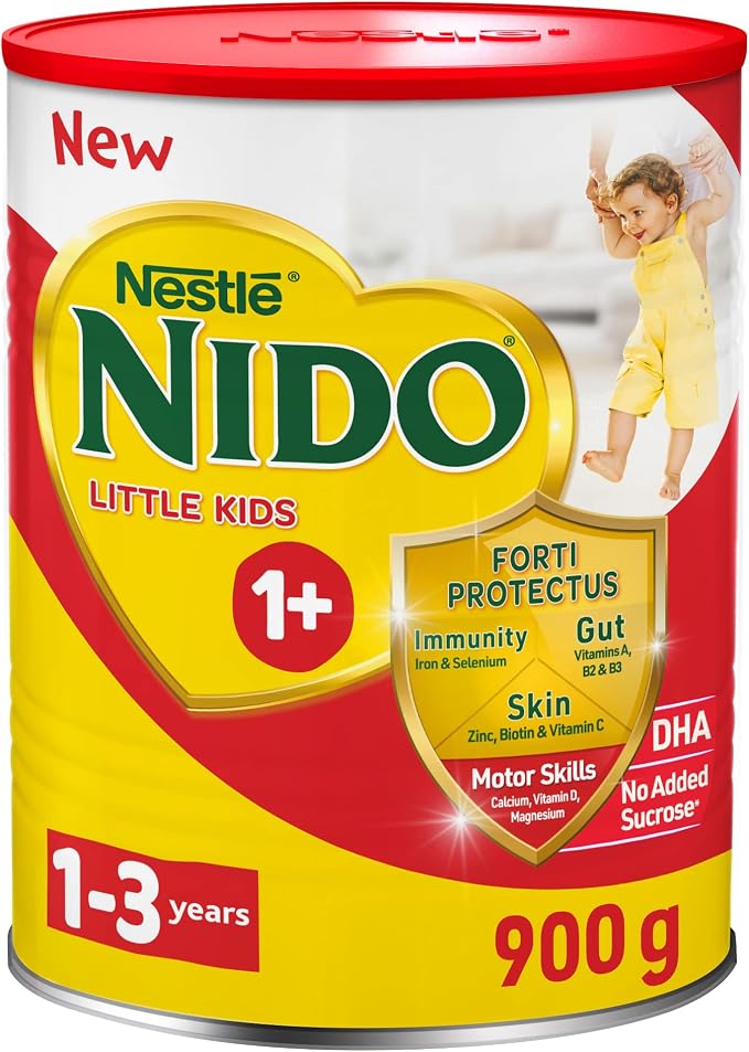 Nido NESTLE One Plus growing up formula for toddlers 1 3 years 900g tin ...