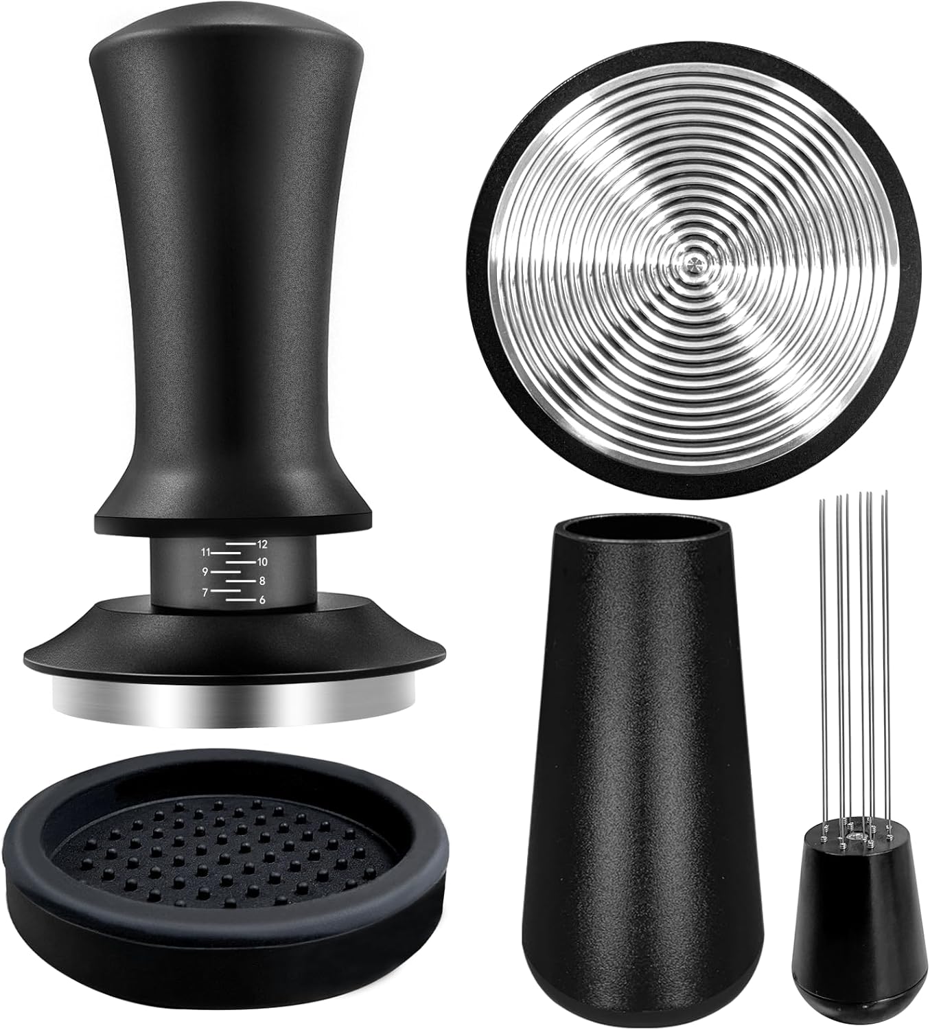 Amazon.de: Yeelan Kaffee Tamper Set 51mm,Espresso Tamper Set, Barista ...