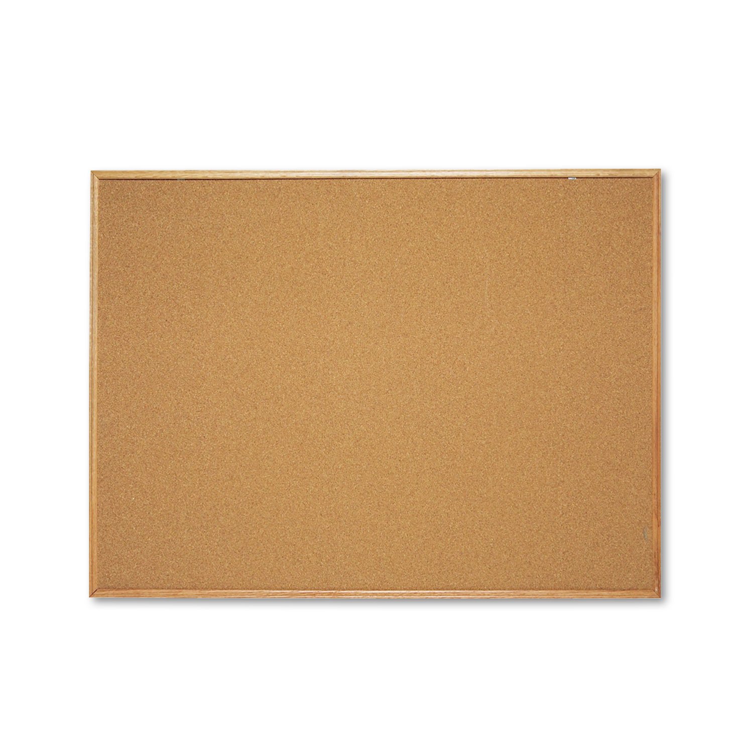 Amazon.com: Quartet Cork Board, Bulletin Board, 4' x 3' Corkboard, Oak ...