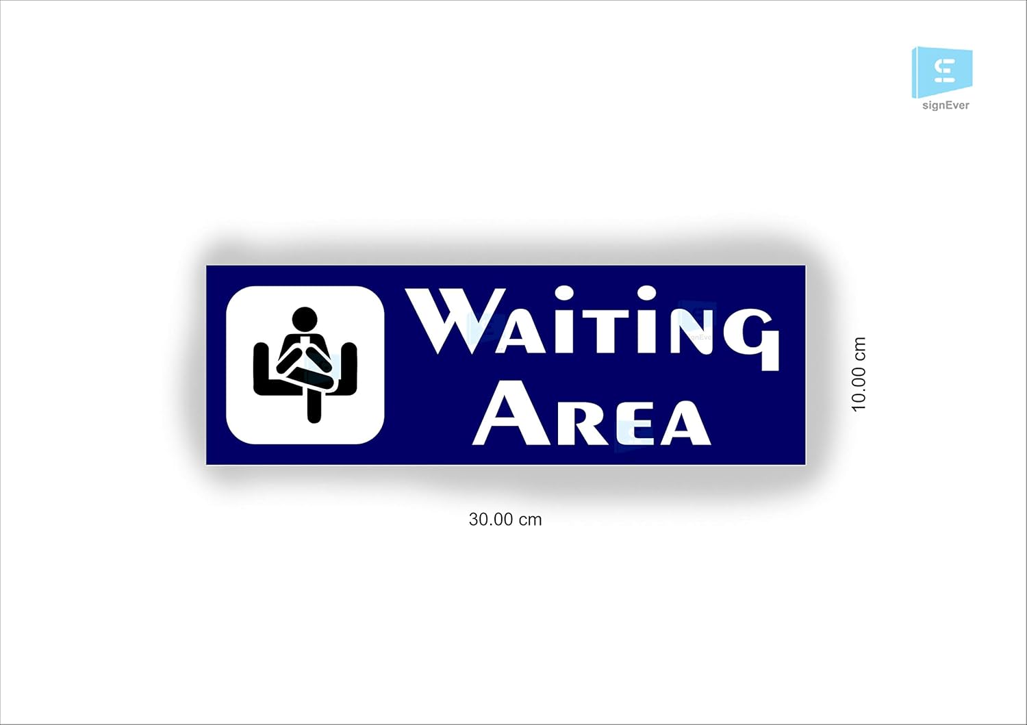 SIGN EVER Waiting Area Sign Boards Office Hospital Bank Clinic Medical ...