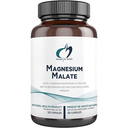 Amazon.com: Magnesium Malate | 360mg of Highly Bioavailable DiMagnesium ...