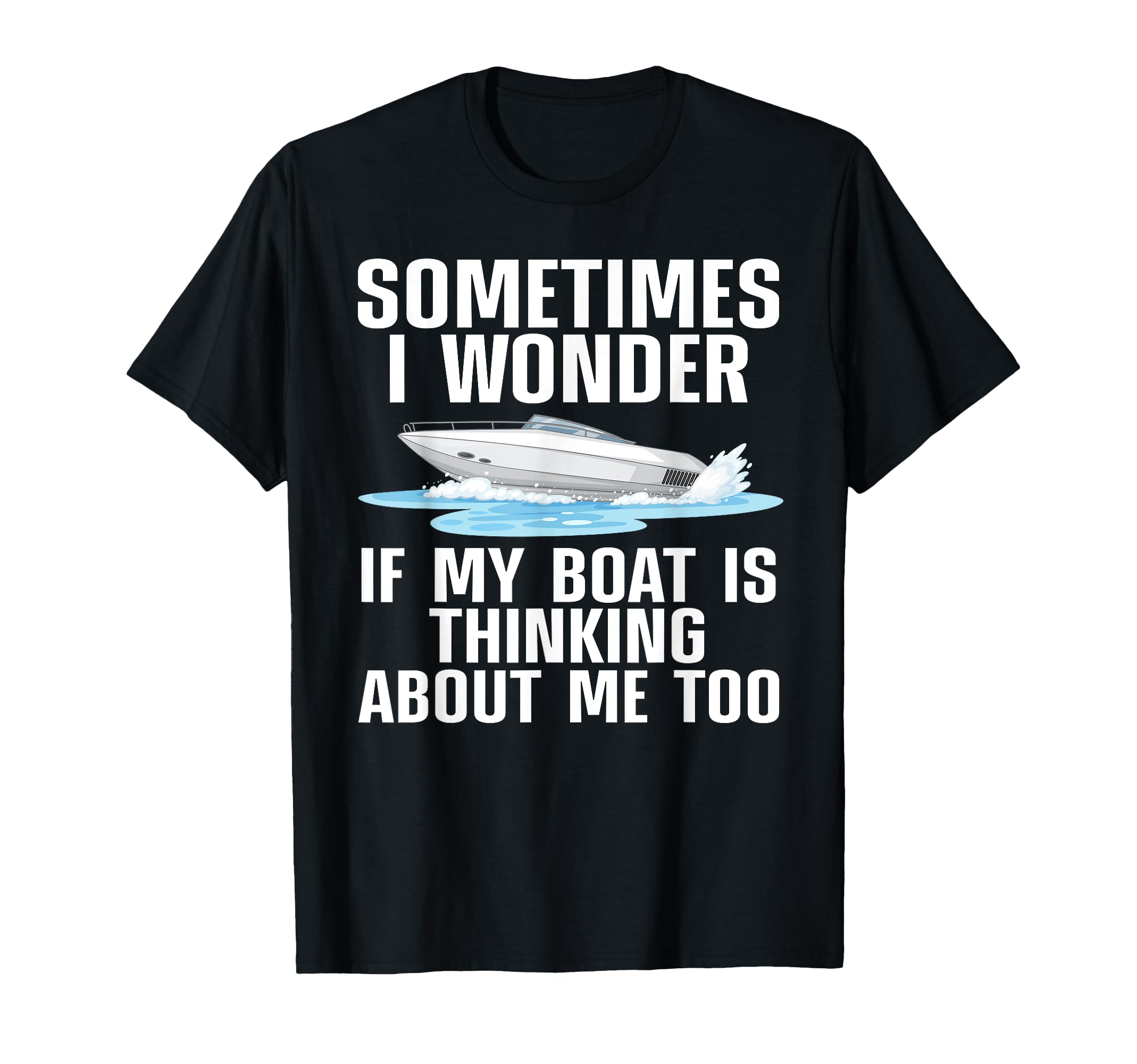 Amazon.com: Cute Boating Art For Men Women Boat Captain Sailboat Owners ...