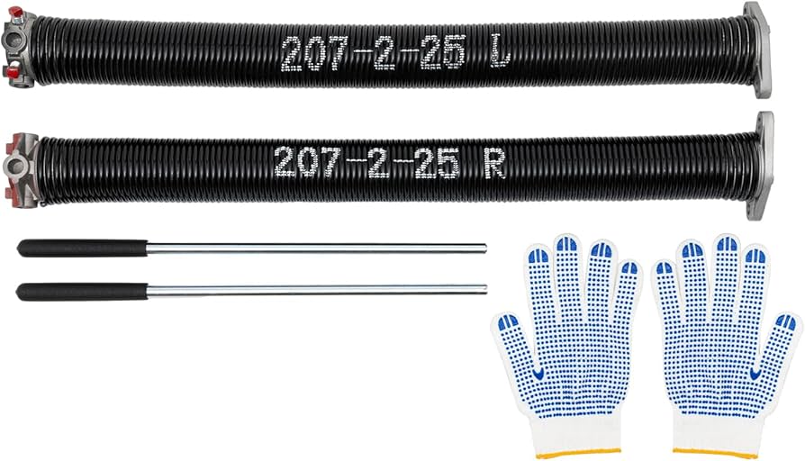 Industrial Door Springs Floor Spring NHO EN2 4 NFK