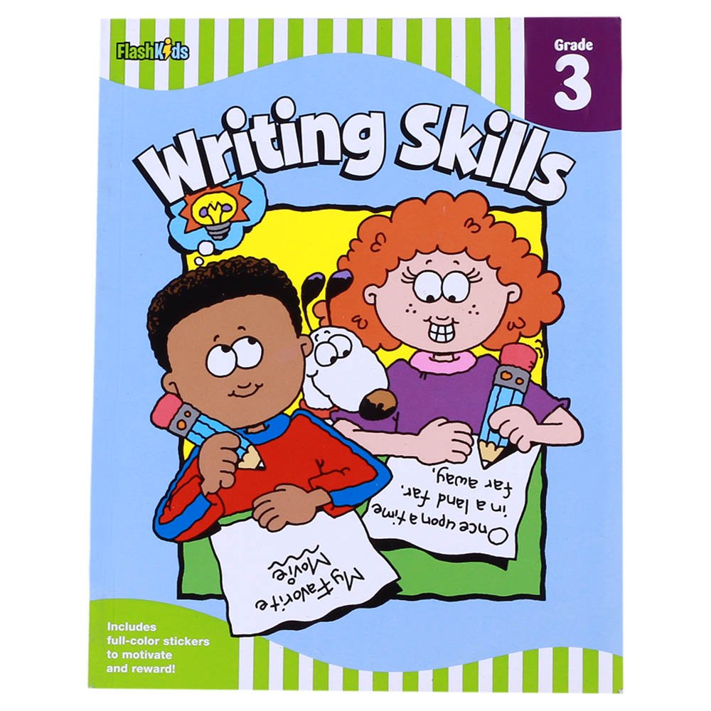 Writing Skills: Grade 3 (Flash Skills): Flash Kids Editors ...