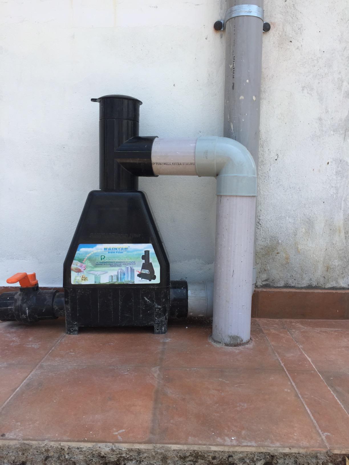 RAINTAP RAIN Water HARVESTING Filter : Amazon.in: Garden & Outdoors
