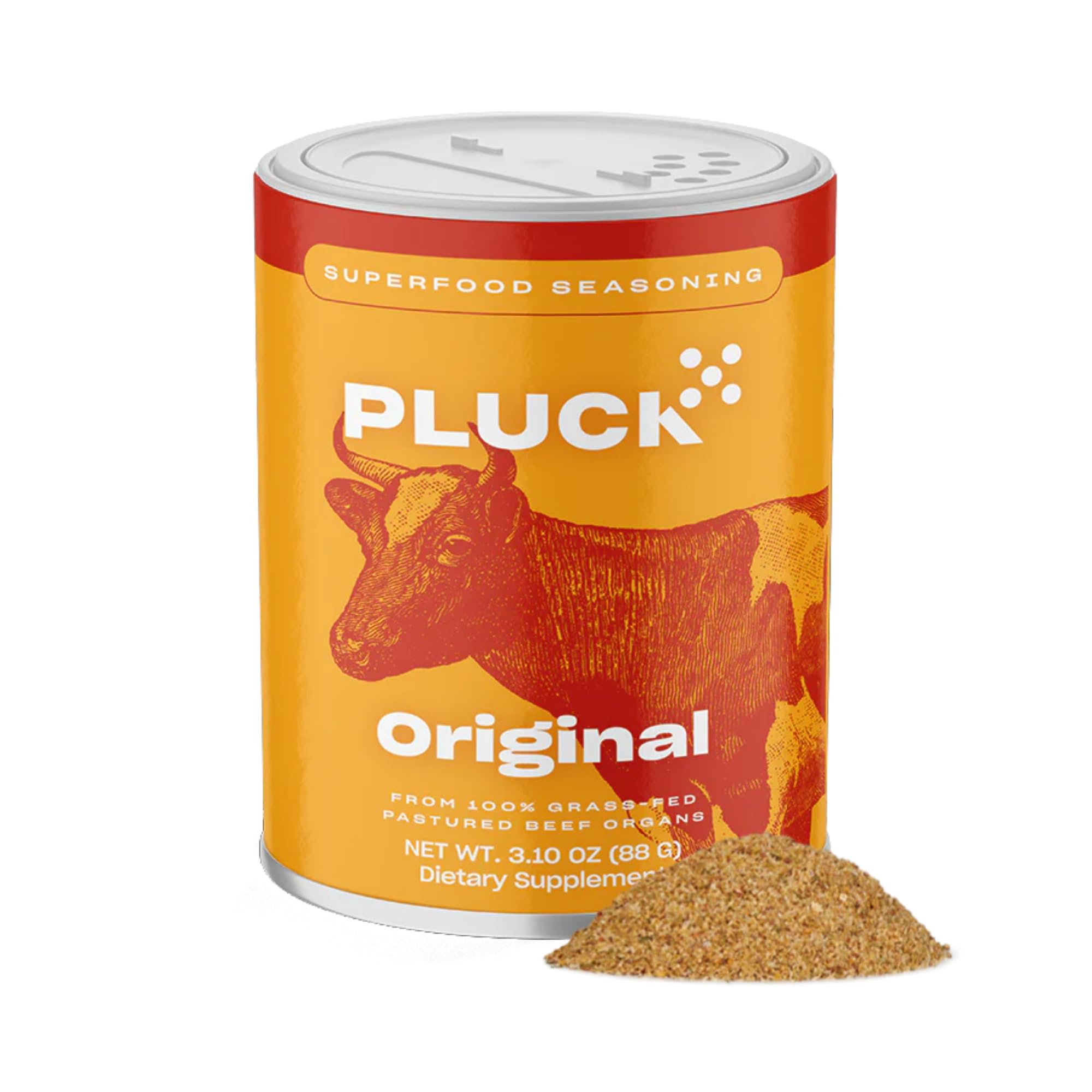 Pluck All Purpose Organ Meat Blend Seasoning From Grass Fed ...
