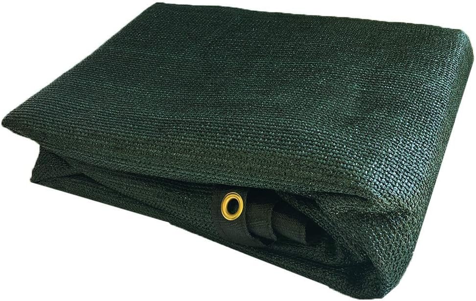 Amazon.com : Mesh Tarp (Dark Green) 14'x24' Shade Net Outdoor with ...