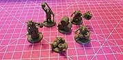 Path Gaming Fantasy Goblins Set - D&D RPG Miniatures, 28mm, Unpainted ...