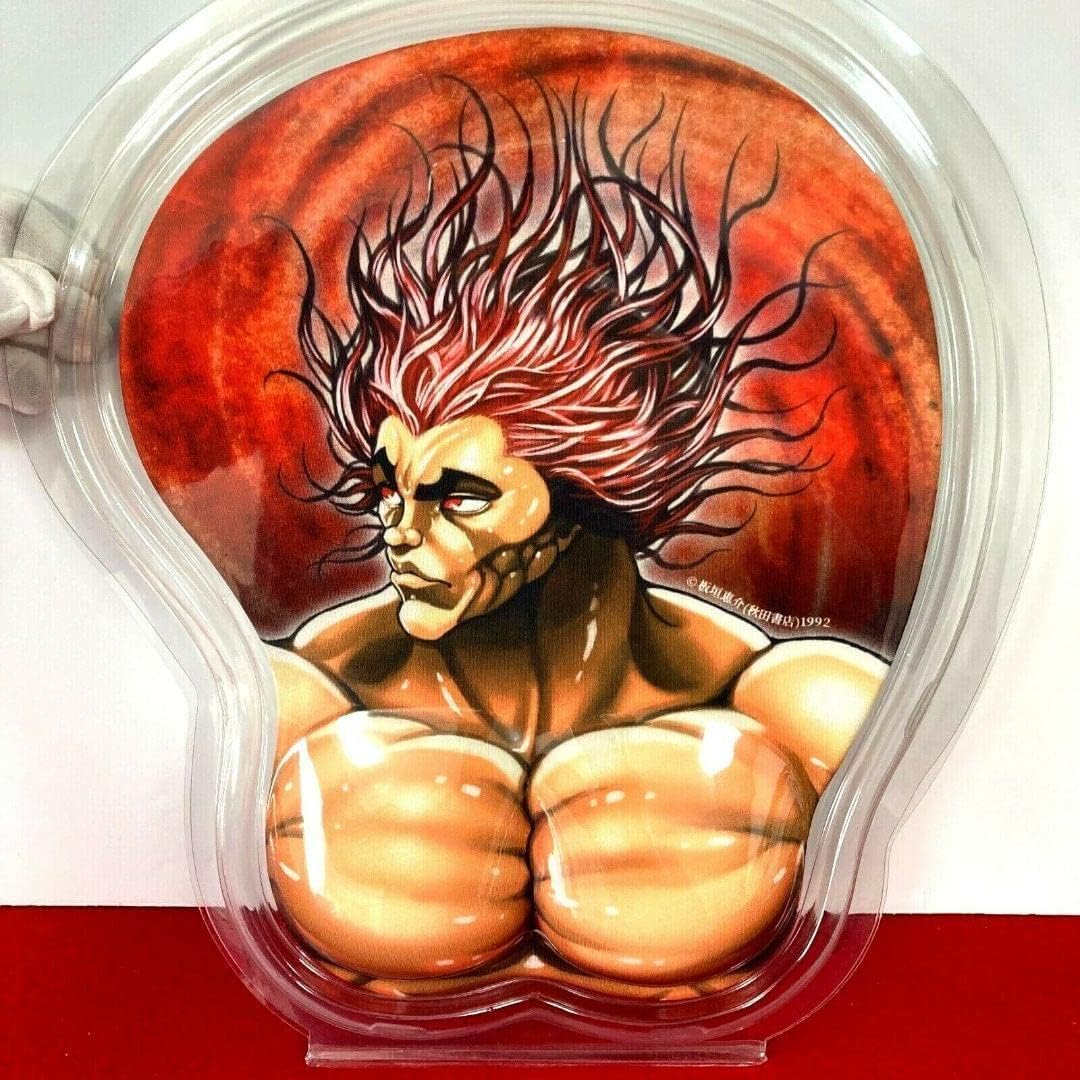 Amazon.co.jp: 刃牙展 限定 範馬勇次郎 マウスパッド : おもちゃ