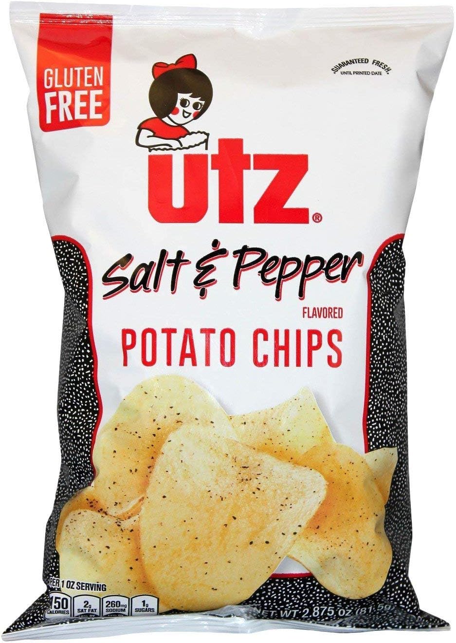 Amazon.com: Utz Potato Chips, The Crab Chip, 9.5 oz Bag