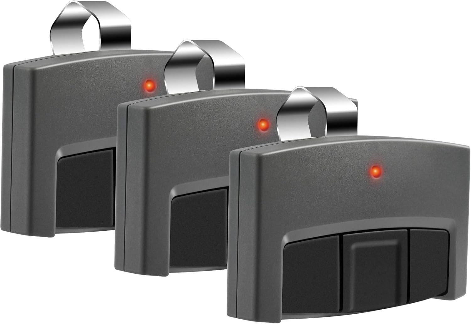 Amazon.com: 3X Craftsman Garage Door Opener Remote CMXZDCG453 Universal ...