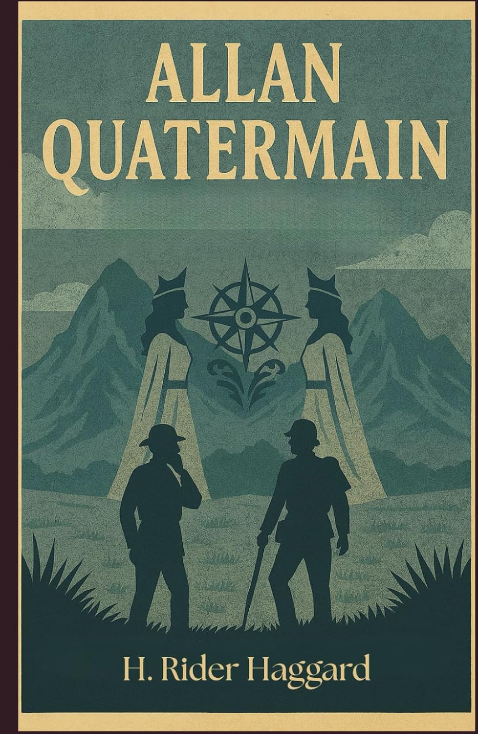 Allan Quatermain: The Last Journey of a Legendary Explorer : Haggard, H ...