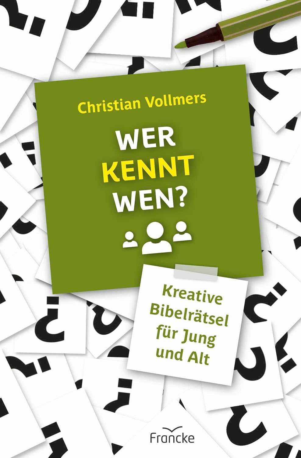 Amazon.com: Wer kennt wen?: 9783963622656: Books