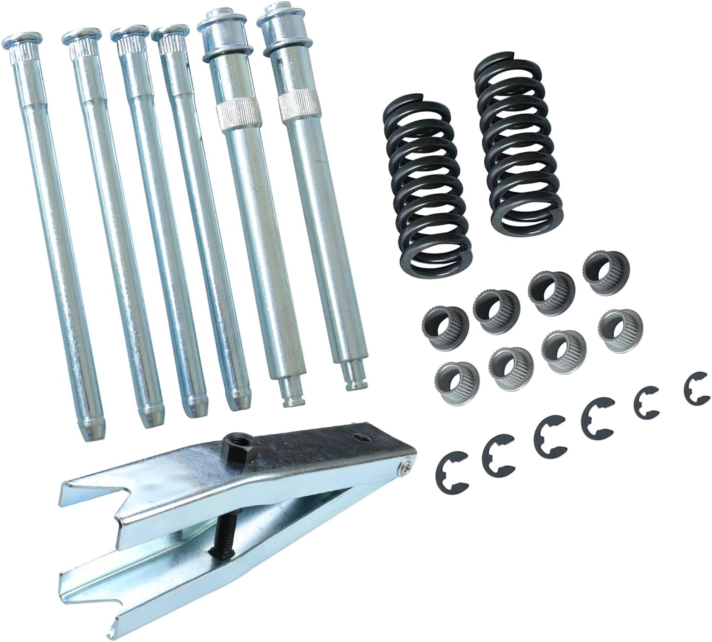 Amazon.com: TXRXIZ Door Hinge Pin and Bushing Kits for Door Hinge ...