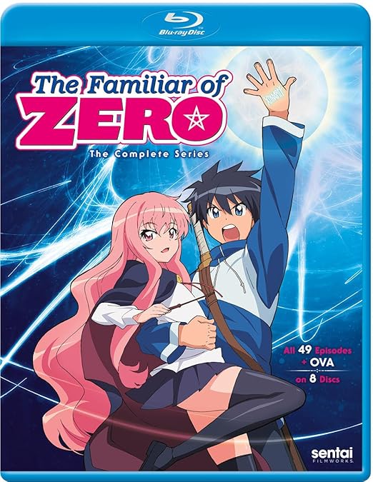 Familiar Of Zero: Complete Collection (8 Blu-Ray) [Edizione: Stati ...