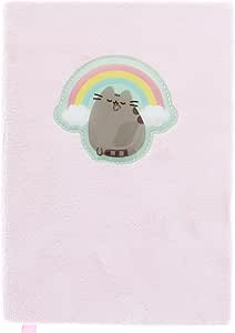 Pusheen Plush Notebook | A5 Writing Book & Notepad | Cute Kawaii ...