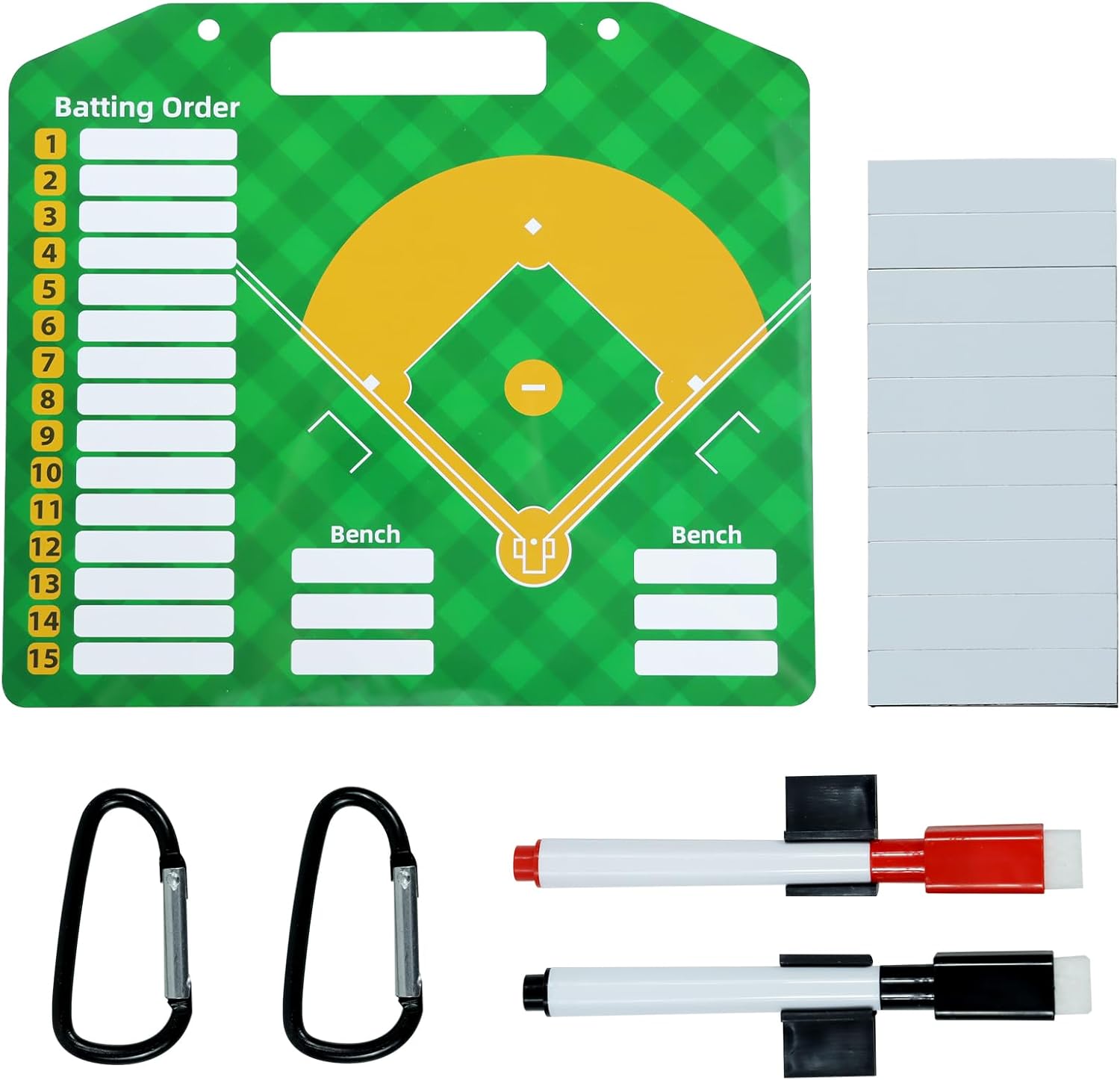 Auch Magnetic Dugout Coaching Board Baseball Include Lineup Cards ...