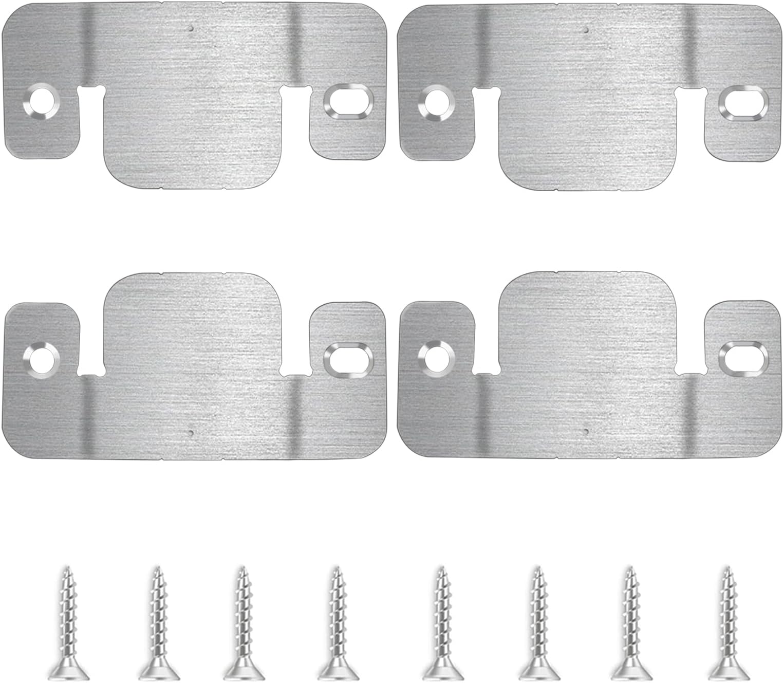 Amazon.com: Komokeru Metal Sectional Couch Connectors, 12 PCS Universal ...