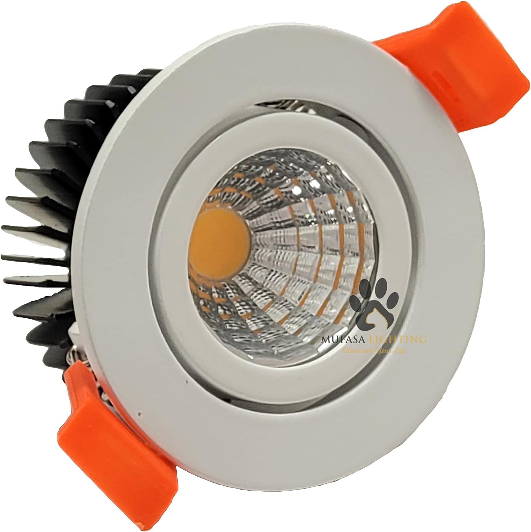Buy Mufasa 3 Watts White Body LED Ceiling COB Spot Focus Light ...